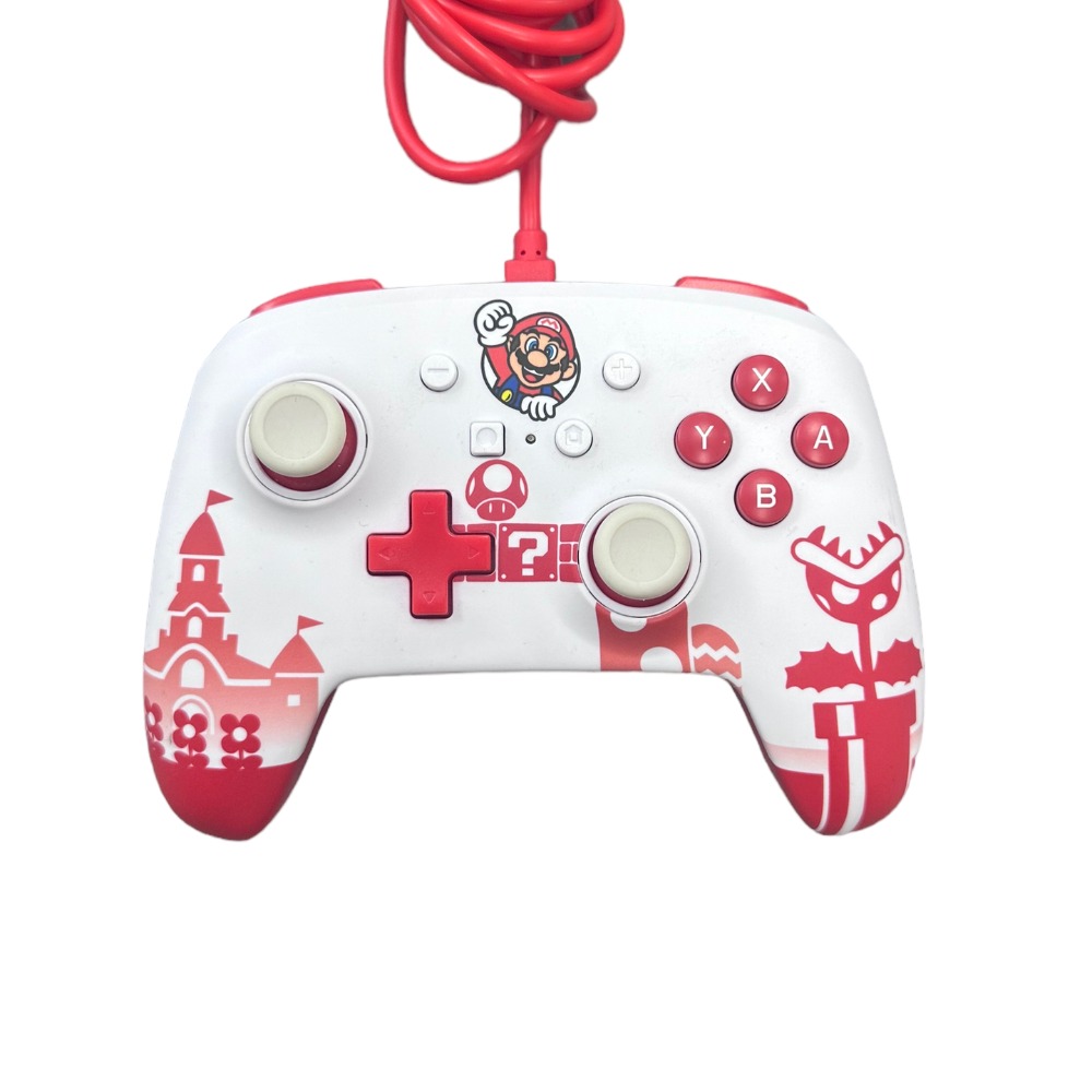 Pre-owned Nintendo Switch Super Mario Controller (Wired) - Own4Less